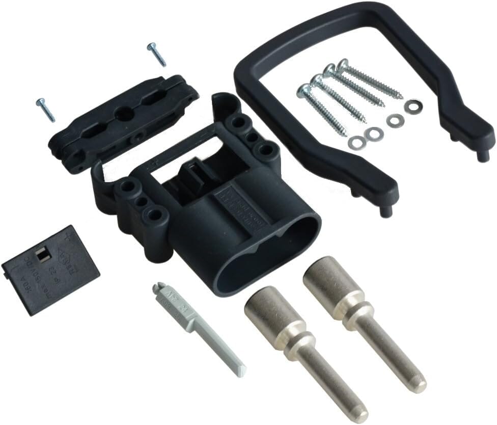 Plug REMA DIN160 / 25mm2 with handle (HAN) - batteri.no